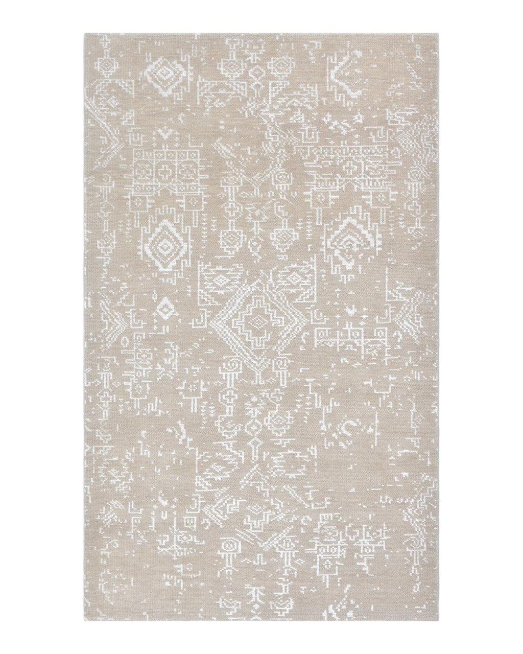 Justin Hand-Knotted Contemporary Transitional Area Rug | Solorugs.com ...